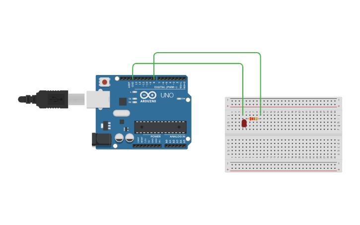 Circuit design TP1 - Tinkercad