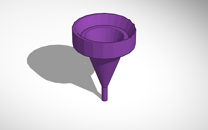 3D design Water Filter Part 2 | Tinkercad
