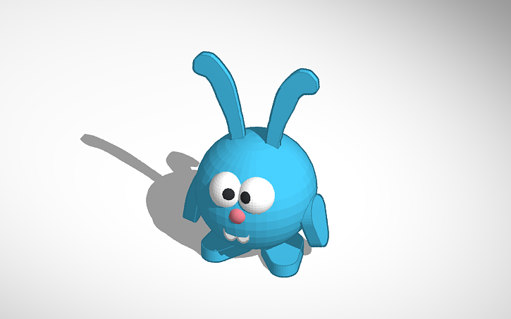 3d Design Крош Tinkercad