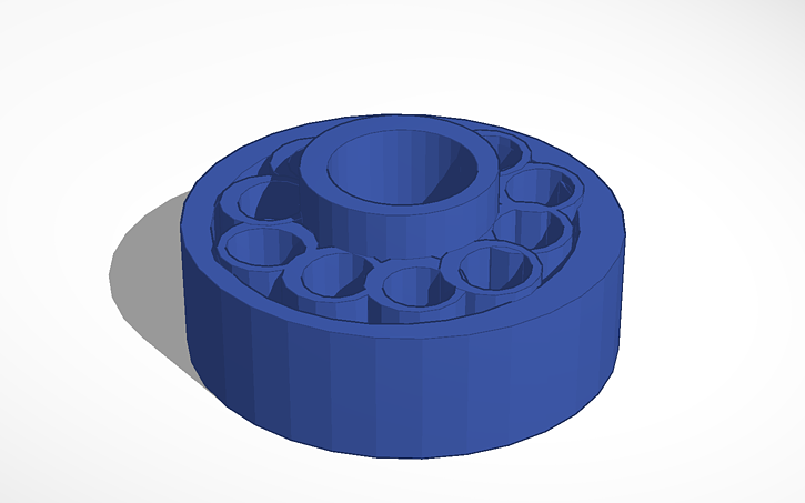 3D design Pencil Holder - Tinkercad