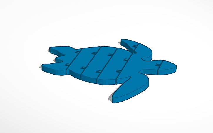 3D design Turtle Design | Tinkercad