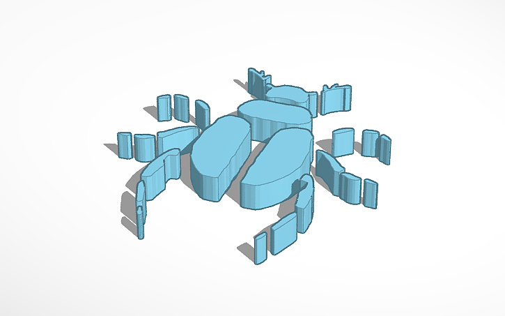 3D design Beetle - Tinkercad