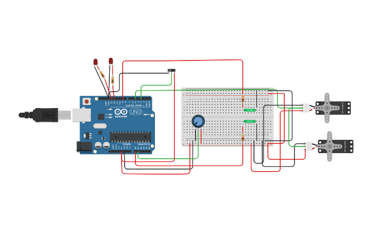 Circuit Design Tilt Sensor And Adaptive Lighting Tinkercad