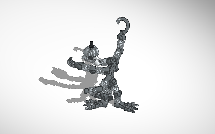 3D design full body creation | Tinkercad