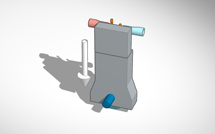 3D design Intake Stroke | Tinkercad