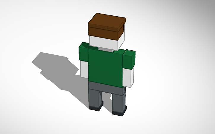 3D design Person | Tinkercad