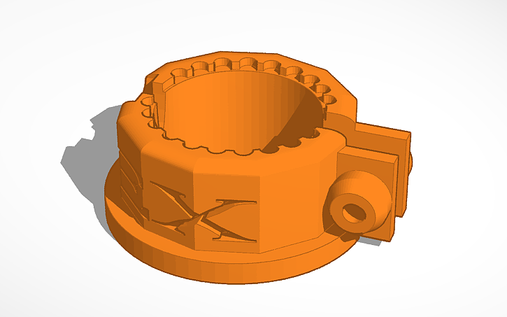 3D design ROLEX 3135 - Tinkercad
