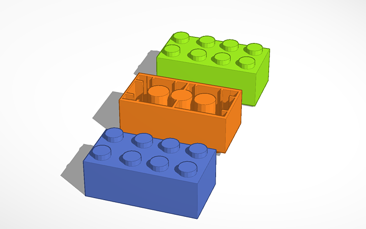 3D design LEGO - Tinkercad