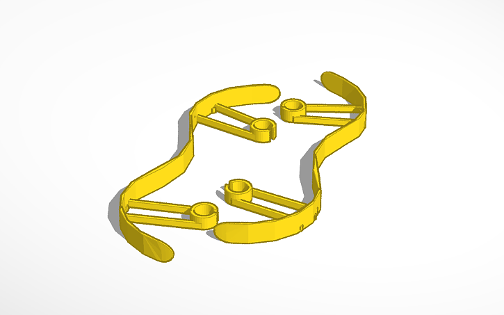 3D design Propeller guards v8.7 - Tinkercad