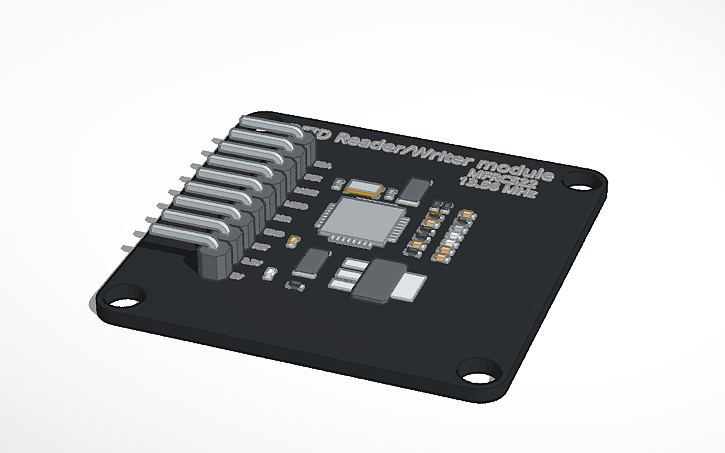 3D design MFRC522 Module RobotDyn - Tinkercad