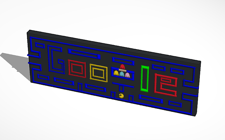 3D design Pac - Man (Display) | Tinkercad