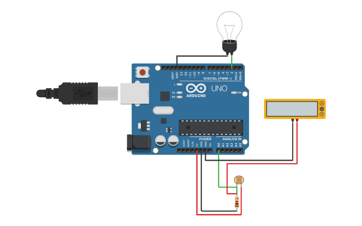 Circuit design clase 7_2 | Tinkercad