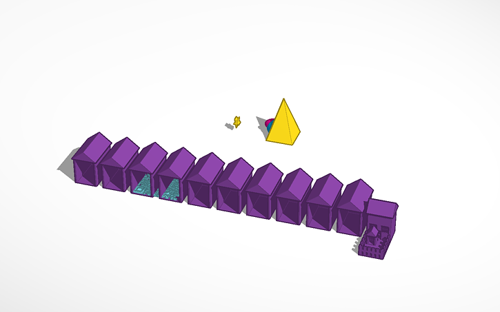 3D design Random stuff includes garages | Tinkercad