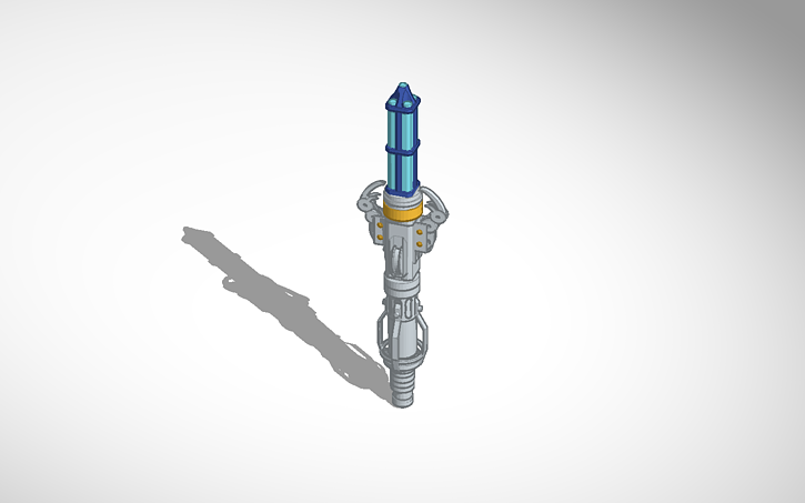 3D design the 12th doctor's screwdriver | Tinkercad