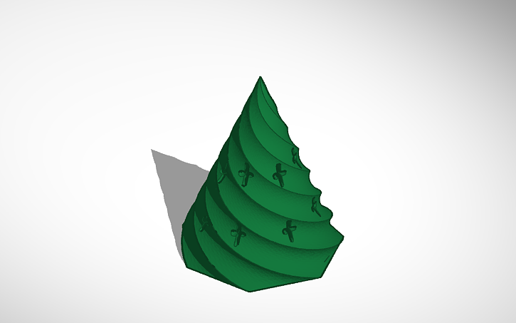 3D design Christmas Tree | Tinkercad