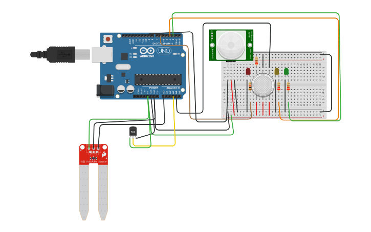 Circuit design project | Tinkercad