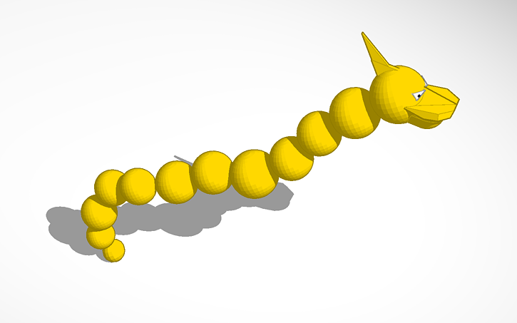 3d Design Shiny Onix Tinkercad
