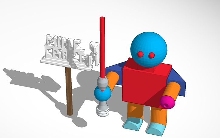 3D design Powerful RoBo | Tinkercad