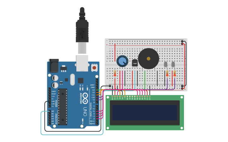 Circuit design ACTIVITY #5 - Tinkercad