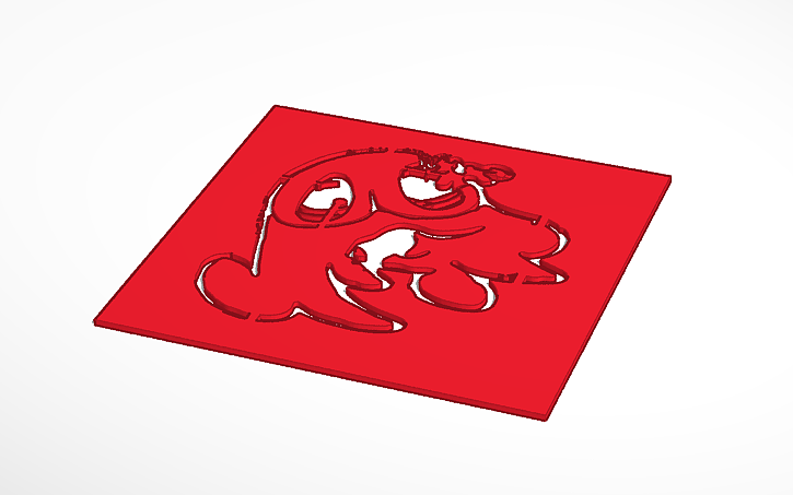3d Design Squid Tinkercad
