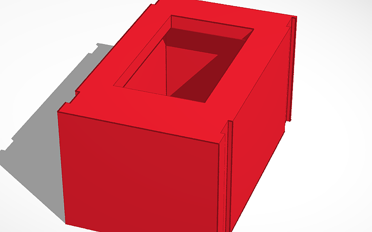 3D design RockerSwitch - Tinkercad