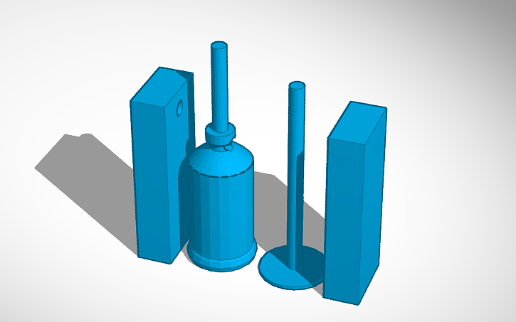 3D design The Challenges - Tinkercad