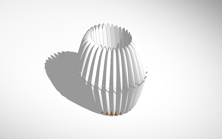 3D design vaso imma | Tinkercad