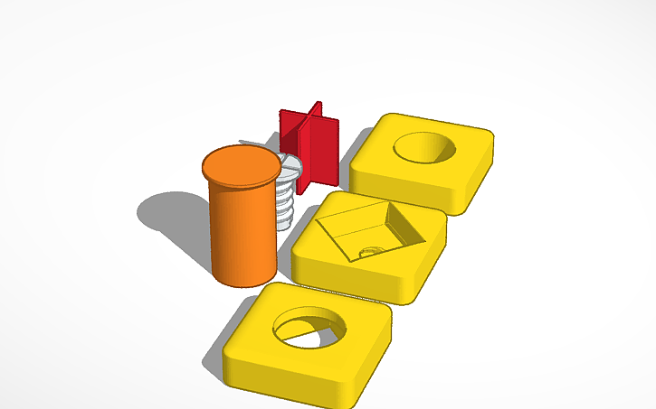 3D design BOOB Cube functional (3D printables) - Tinkercad