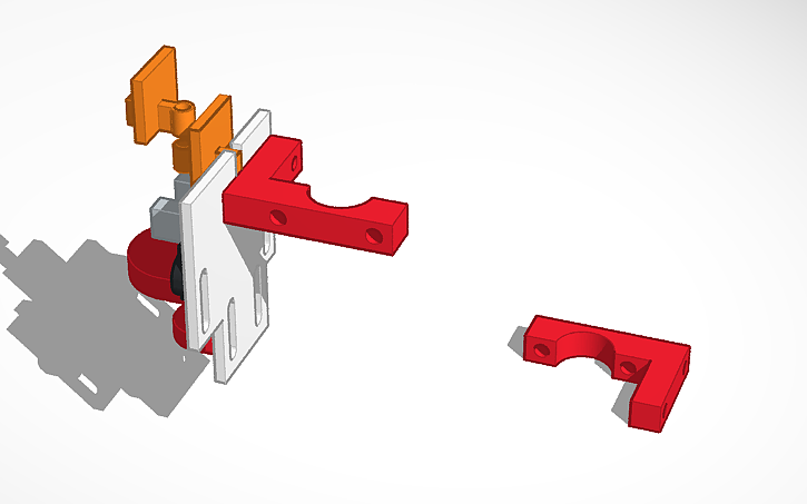 3D design 3D probe - Tinkercad