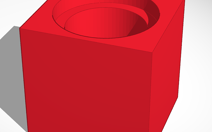 3D design Unit Piece - Tinkercad