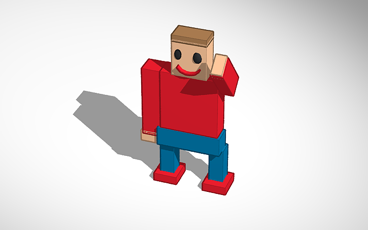 3d Design Create Your Own Avatar Tinkercad 