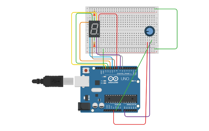 Circuit design Copy of Copy of practica 22 - Tinkercad