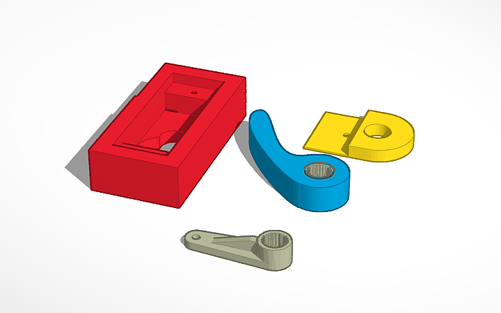 3D design Useless Machine - v4 | Tinkercad