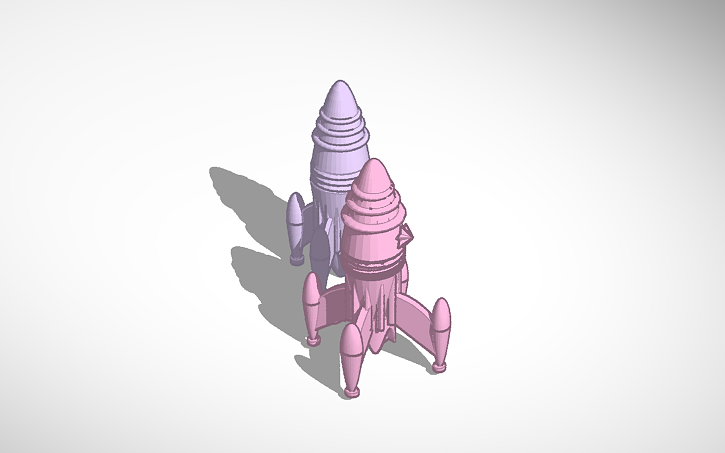 3D design Kaylee's Spaceship - Tinkercad