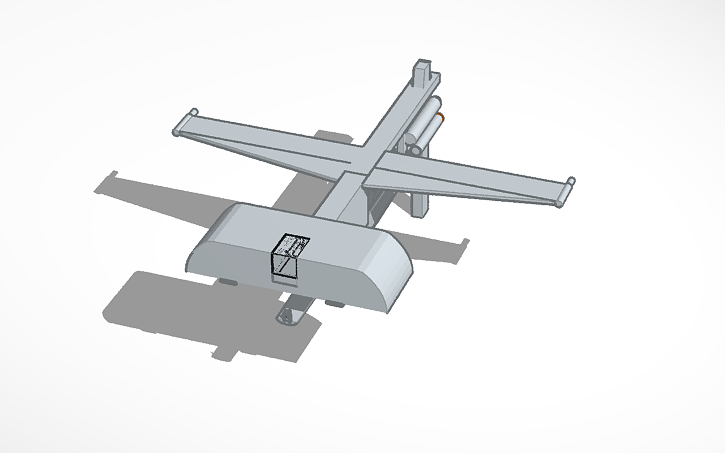 3D design Munificent class Star Frigate - Tinkercad
