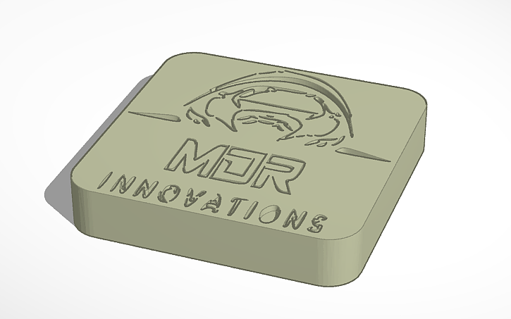 3D design barcode cover ender 3 max - Tinkercad