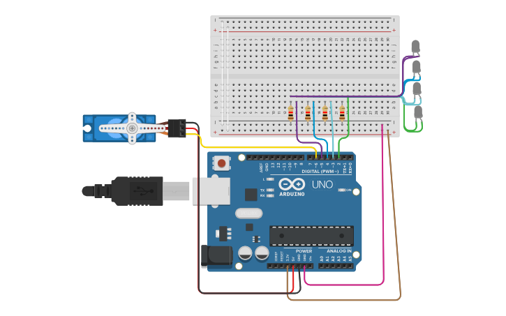 Circuit design Surprising Wluff - Tinkercad