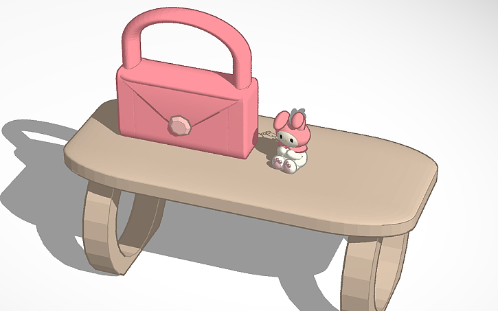 3D design *purse* - Tinkercad