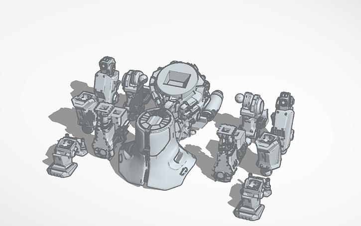3D design Cherno Alpha - Tinkercad