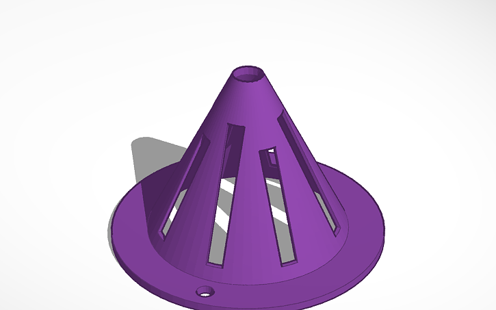 3D design Bee Escape Cone | Tinkercad