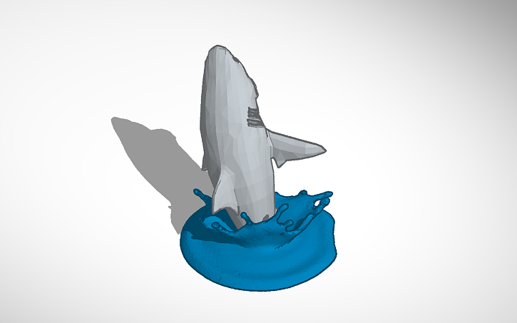 3D design Shark - Tinkercad