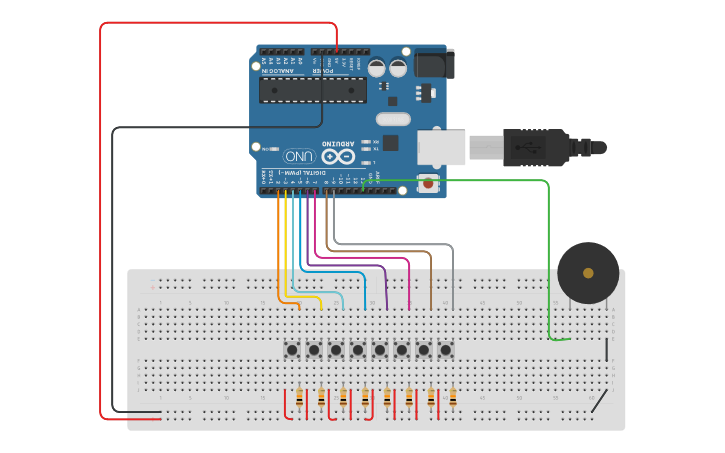 Circuit Design Lab5 Activity2 Tinkercad