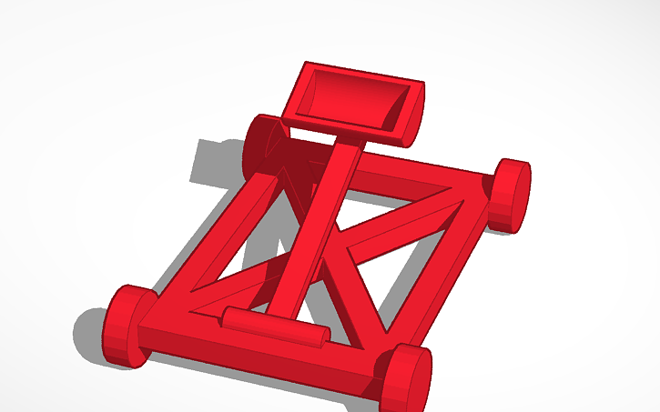3D design Catapult - Tinkercad