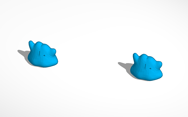 3D design Ditto - Tinkercad