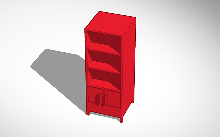 3D design Cabinet - Tinkercad