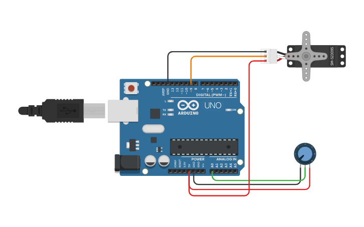 Circuit Design Practical 3 Write Arduino Code To Test Motors Tinkercad 9505