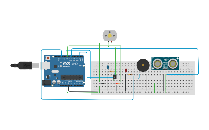 Circuit Design Assignment 2 Braking System Tinkercad