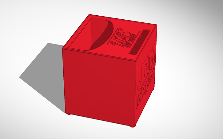 3D design JDM Money Box | Tinkercad