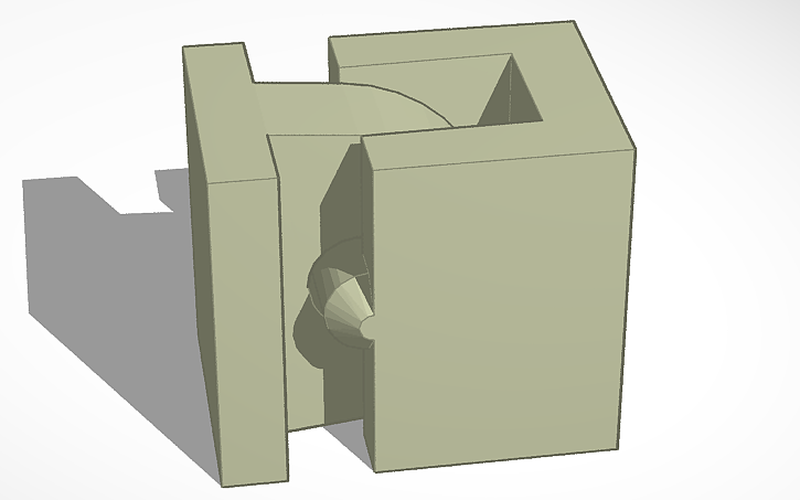 3D design flexi part to your flexi model - Tinkercad