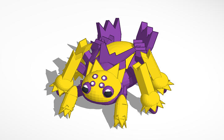 3D design Galvantula | Tinkercad
